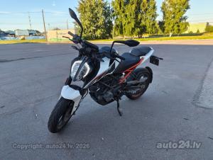 KTM Duke 125 2019 in Tallinn, with an engine capacity of 0.13 L and mileage of 38 thousand km for 2600 €, photo  on AUTOMOTO.COM.LV