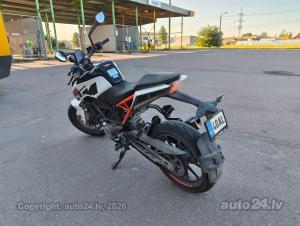 KTM Duke 125 2019 in Tallinn, with an engine capacity of 0.13 L and mileage of 38 thousand km for 2600 €, photo 6 on AUTOMOTO.COM.LV