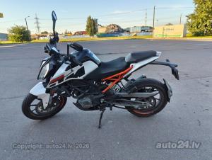 KTM Duke 125 2019 in Tallinn, with an engine capacity of 0.13 L and mileage of 38 thousand km for 2600 €, photo 7 on AUTOMOTO.COM.LV