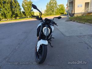 KTM Duke 125 2019 in Tallinn, with an engine capacity of 0.13 L and mileage of 38 thousand km for 2600 €, photo 8 on AUTOMOTO.COM.LV