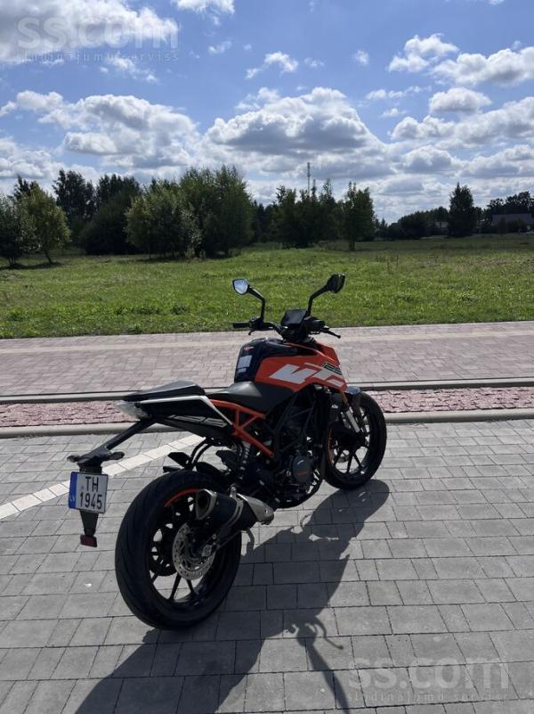 KTM Duke 125 2019 Jelgava, ar dzinēja tilpumu 0.13 L un nobraukumu 0 tūkst. km par 3300 €, foto 2 vietnē AUTOMOTO.COM.LV