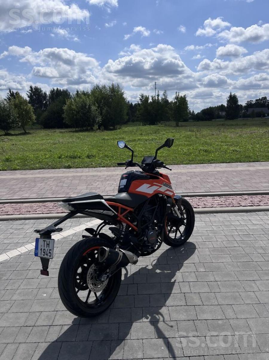 KTM Duke 125 2019 Jelgava, ar dzinēja tilpumu 0.13 L un nobraukumu 0 tūkst. km par 3300 €, foto 3 vietnē AUTOMOTO.COM.LV