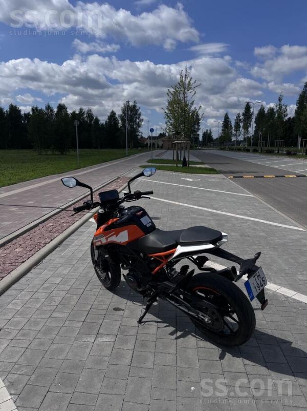 KTM Duke 125 2019 Jelgava, ar dzinēja tilpumu 0.13 L un nobraukumu 0 tūkst. km par 3300 €, foto 3 vietnē AUTOMOTO.COM.LV