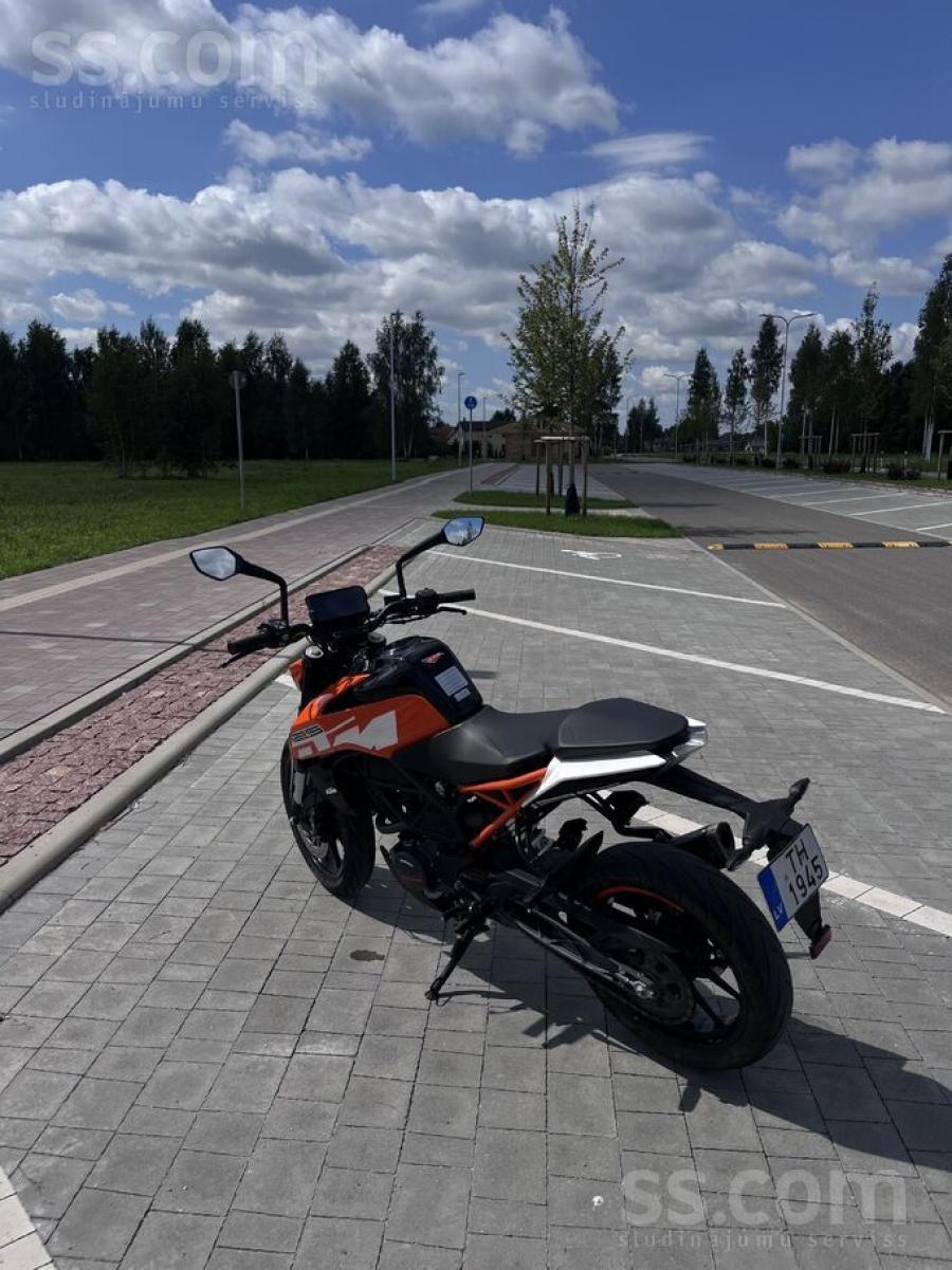 KTM Duke 125 2019 Jelgava, ar dzinēja tilpumu 0.13 L un nobraukumu 0 tūkst. km par 3300 €, foto 4 vietnē AUTOMOTO.COM.LV
