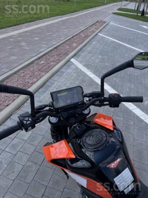 KTM Duke 125 2019 Jelgava, ar dzinēja tilpumu 0.13 L un nobraukumu 0 tūkst. km par 3300 €, foto 5 vietnē AUTOMOTO.COM.LV