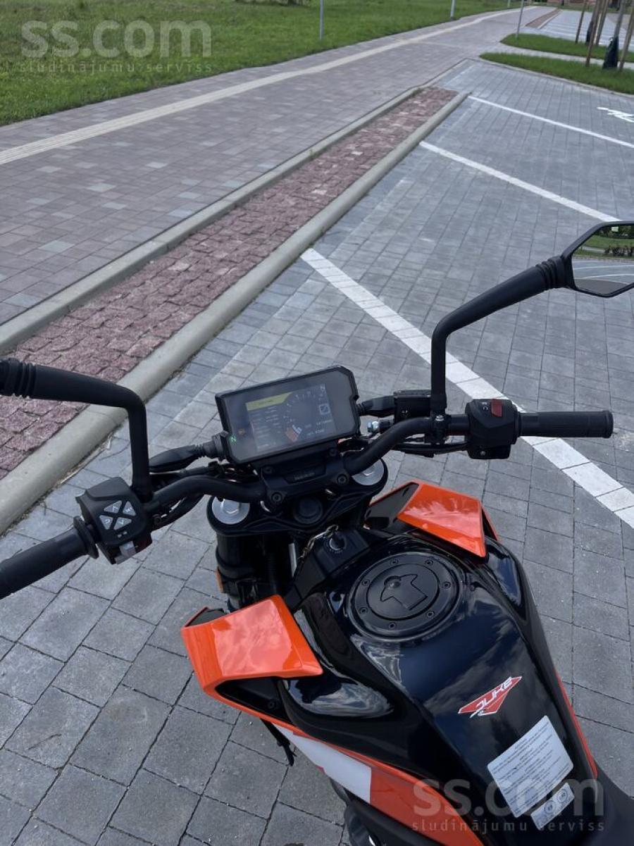 KTM Duke 125 2019 Jelgava, ar dzinēja tilpumu 0.13 L un nobraukumu 0 tūkst. km par 3300 €, foto 5 vietnē AUTOMOTO.COM.LV