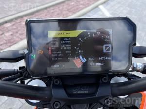 KTM Duke 125 2019 Jelgava, ar dzinēja tilpumu 0.13 L un nobraukumu 0 tūkst. km par 3300 €, foto 6 vietnē AUTOMOTO.COM.LV