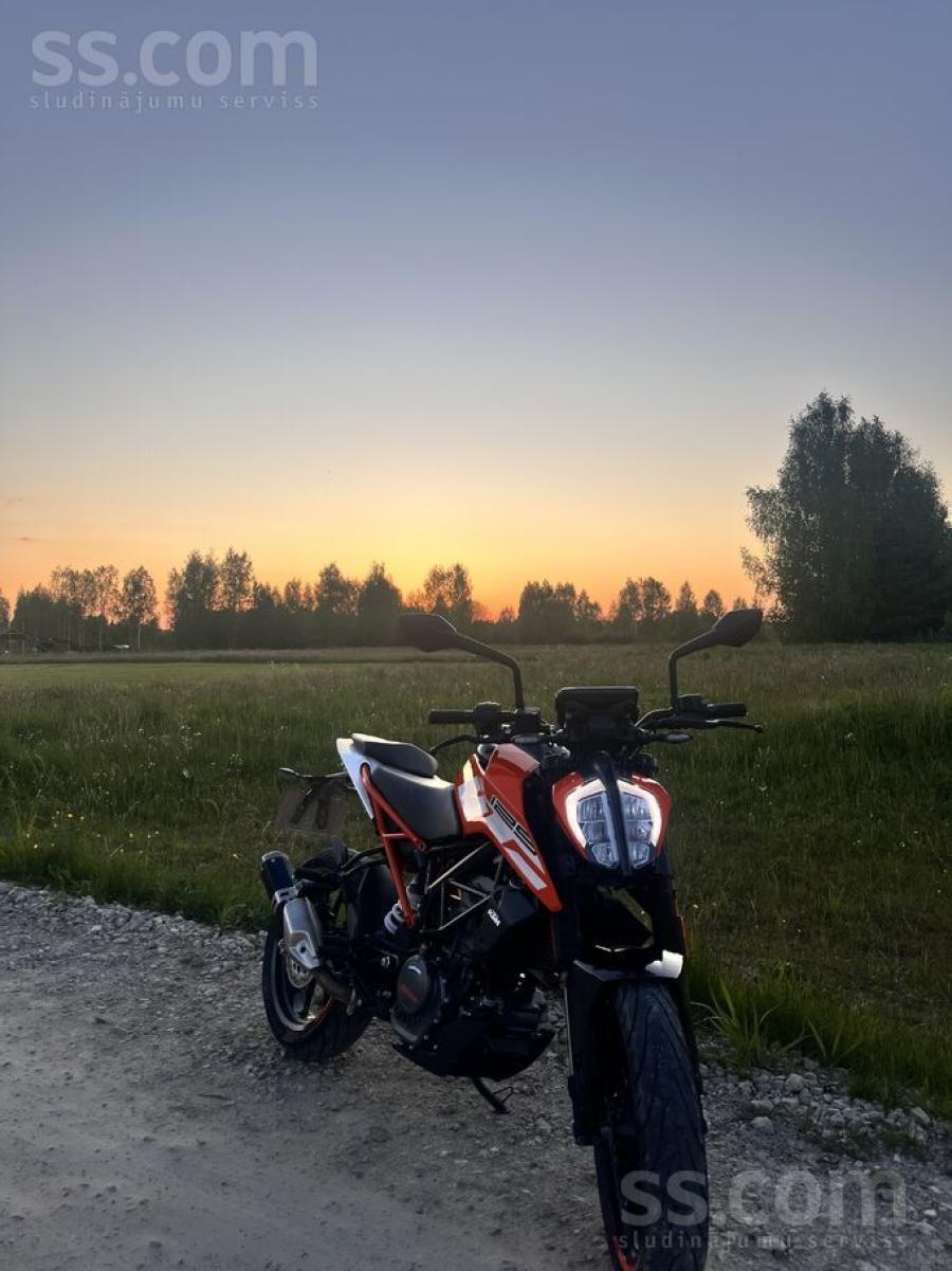 КТМ Duke 125 2019 в Елгава, объемом двигателя 0.13 л и пробегом 0 тыс. км за 3000 €, фото 1 на AUTOMOTO.COM.LV