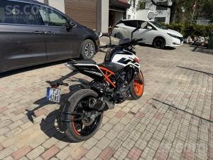 KTM Duke 125 2020 Rīga, ar dzinēja tilpumu 0.13 L un nobraukumu 0 tūkst. km par 3000 €, foto 3 vietnē AUTOMOTO.COM.LV