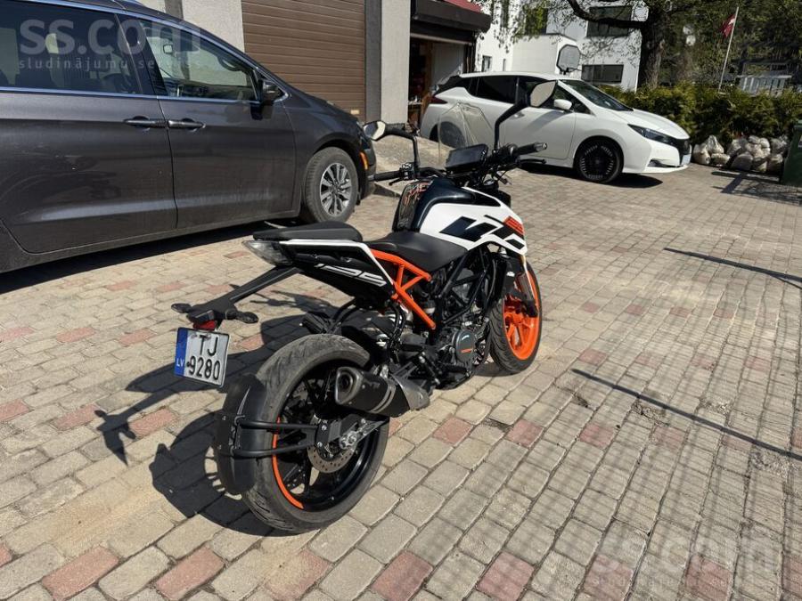 KTM Duke 125 2020 Rīga, ar dzinēja tilpumu 0.13 L un nobraukumu 0 tūkst. km par 3000 €, foto 3 vietnē AUTOMOTO.COM.LV