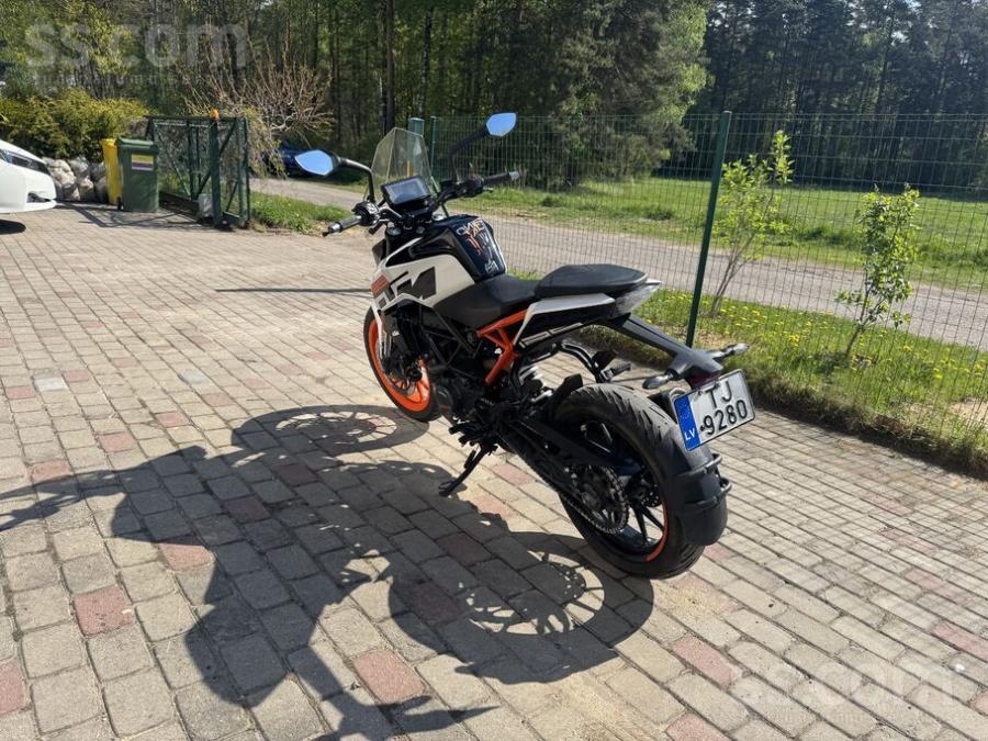 KTM Duke 125 2020 Rīga, ar dzinēja tilpumu 0.13 L un nobraukumu 0 tūkst. km par 3000 €, foto 4 vietnē AUTOMOTO.COM.LV