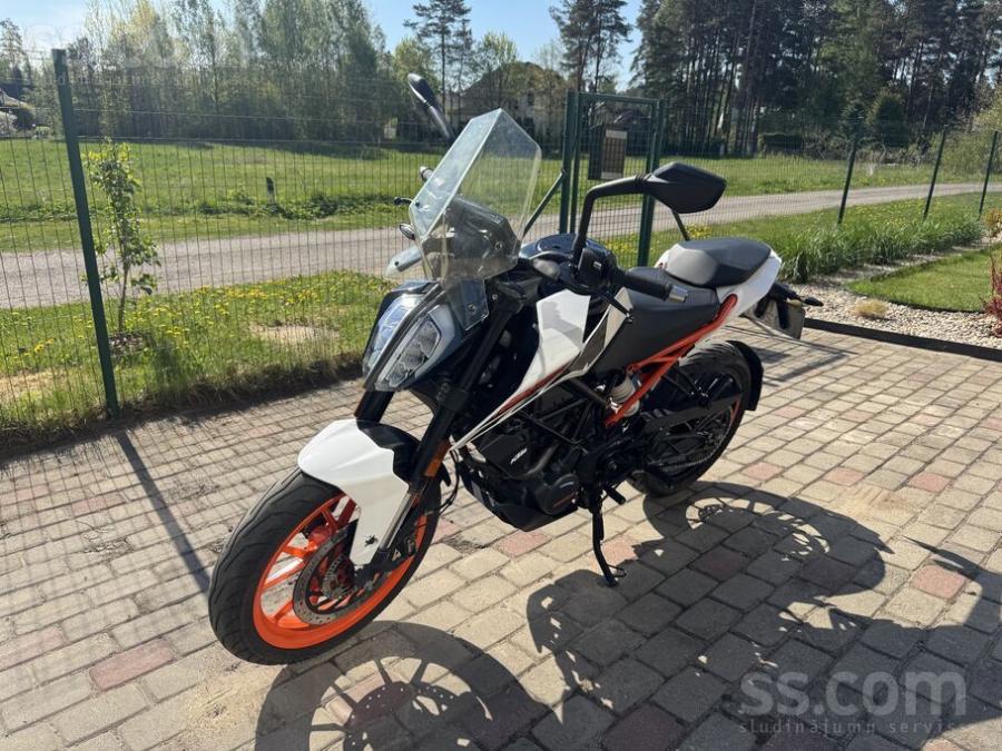 KTM Duke 125 2020 Rīga, ar dzinēja tilpumu 0.13 L un nobraukumu 0 tūkst. km par 3000 €, foto 5 vietnē AUTOMOTO.COM.LV