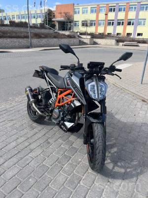 КТМ Duke 125 2021 в Огре, объемом двигателя 0.13 л и пробегом 0 тыс. км за 2700 €, фото 1 на AUTOMOTO.COM.LV