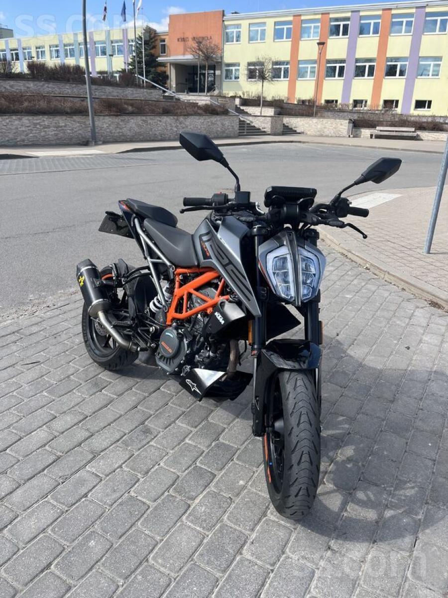КТМ Duke 125 2021 в Огре, объемом двигателя 0.13 л и пробегом 0 тыс. км за 2700 €, фото 1 на AUTOMOTO.COM.LV