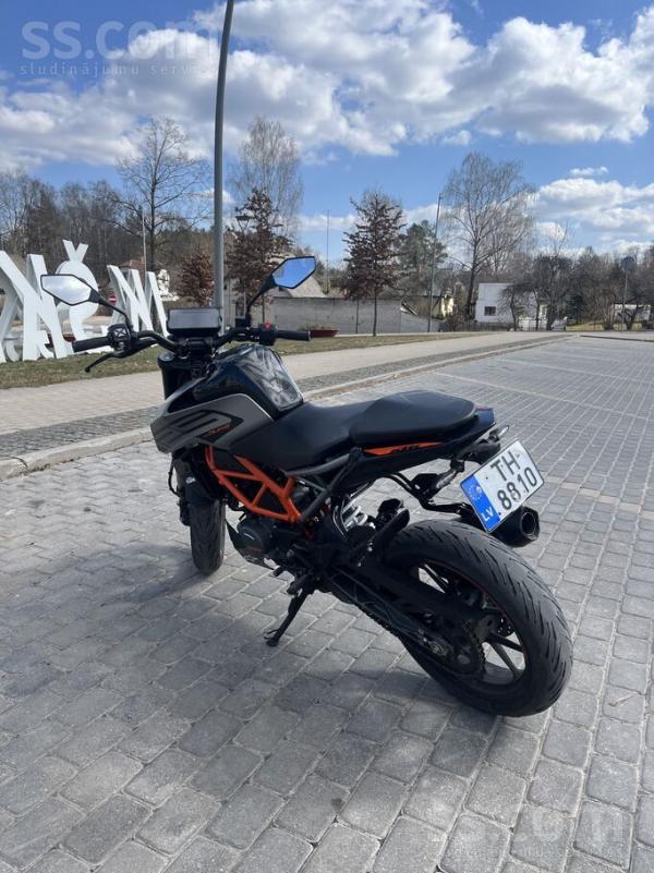 KTM Duke 125 2021 in Ogre, with an engine capacity of 0.13 L and mileage of 0 thousand km for 2700 €, photo 2 on AUTOMOTO.COM.LV