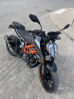 КТМ Duke 125 2021 в Огре, объемом двигателя 0.13 л и пробегом 0 тыс. км за 2700 €, фото 5 на AUTOMOTO.COM.LV