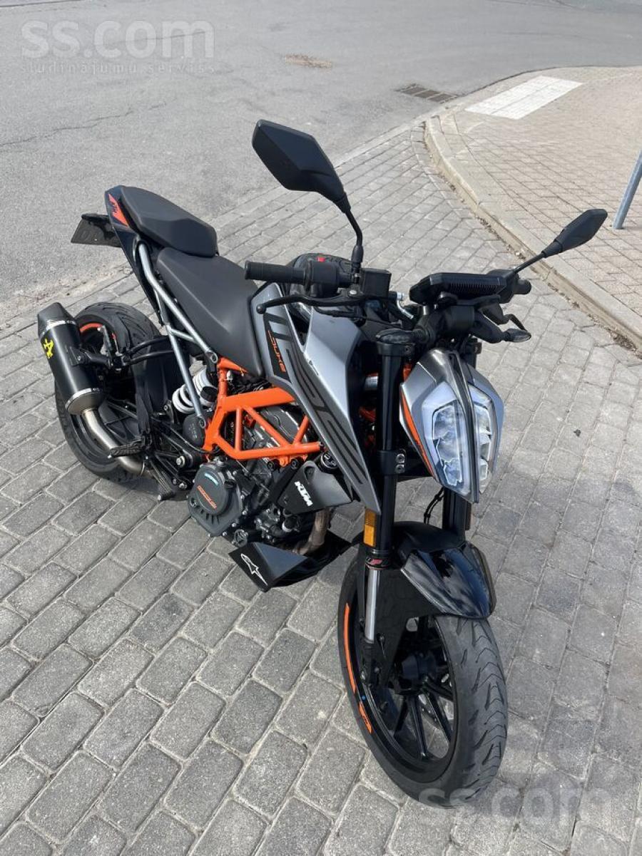 КТМ Duke 125 2021 в Огре, объемом двигателя 0.13 л и пробегом 0 тыс. км за 2700 €, фото 5 на AUTOMOTO.COM.LV