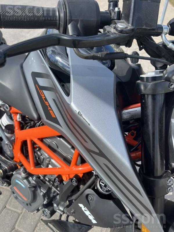 KTM Duke 125 2021 in Ogre, with an engine capacity of 0.13 L and mileage of 0 thousand km for 2700 €, photo 7 on AUTOMOTO.COM.LV