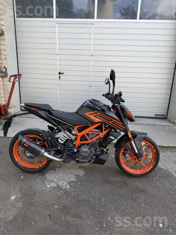 KTM Duke 125 2022 Bauska, ar dzinēja tilpumu 0.13 L un nobraukumu 0 tūkst. km par 3550 €, foto 2 vietnē AUTOMOTO.COM.LV