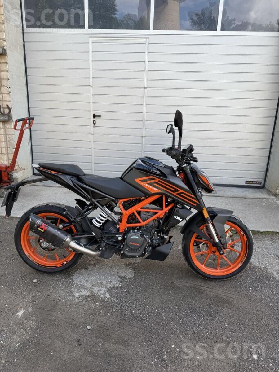 KTM Duke 125 2022 Bauska, ar dzinēja tilpumu 0.13 L un nobraukumu 0 tūkst. km par 3550 €, foto 3 vietnē AUTOMOTO.COM.LV