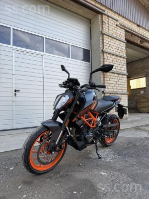 KTM Duke 125 2022 Bauska, ar dzinēja tilpumu 0.13 L un nobraukumu 0 tūkst. km par 3550 €, foto 5 vietnē AUTOMOTO.COM.LV