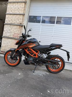 KTM Duke 125 2022 Bauska, ar dzinēja tilpumu 0.13 L un nobraukumu 0 tūkst. km par 3550 €, foto 6 vietnē AUTOMOTO.COM.LV