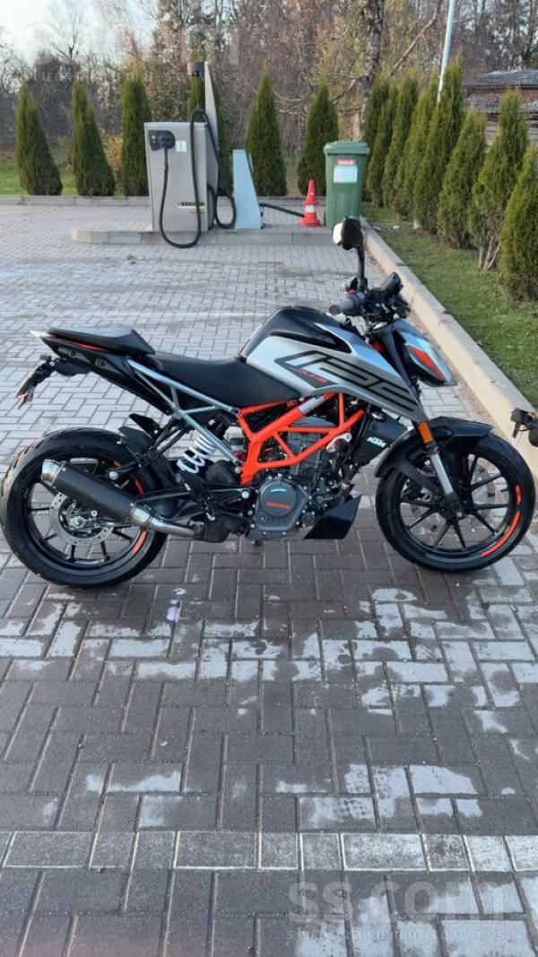 KTM Duke 125 2022 Saldus, ar dzinēja tilpumu 0.13 L un nobraukumu 0 tūkst. km par 3400 €, foto 2 vietnē AUTOMOTO.COM.LV