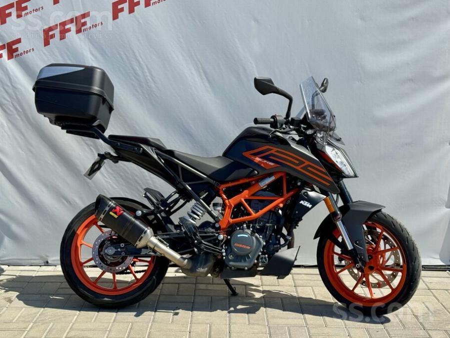 KTM Duke 125 2022 Liepāja, ar dzinēja tilpumu 0.13 L un nobraukumu 0 tūkst. km par 3750 €, foto 1 vietnē AUTOMOTO.COM.LV