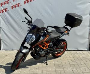 KTM Duke 125 2022 Liepāja, ar dzinēja tilpumu 0.13 L un nobraukumu 0 tūkst. km par 3750 €, foto 5 vietnē AUTOMOTO.COM.LV