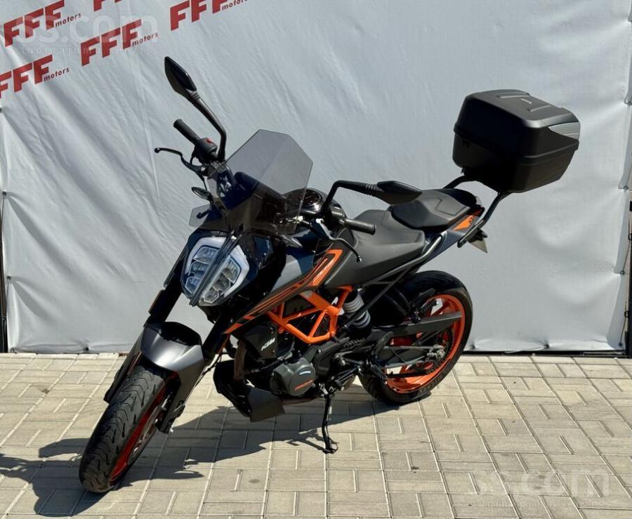 KTM Duke 125 2022 Liepāja, ar dzinēja tilpumu 0.13 L un nobraukumu 0 tūkst. km par 3750 €, foto 5 vietnē AUTOMOTO.COM.LV