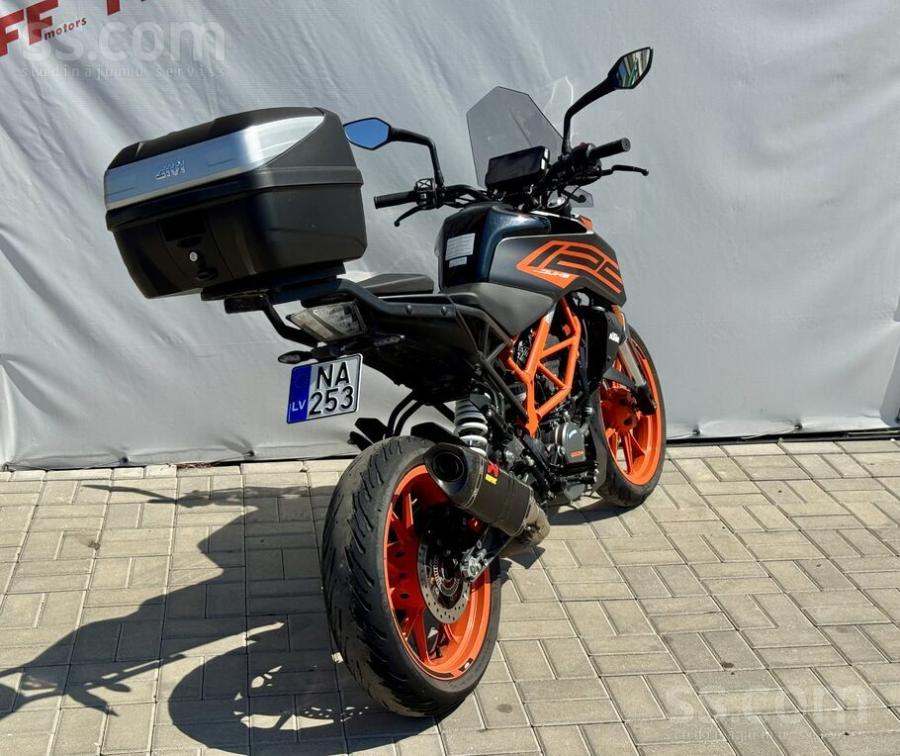 KTM Duke 125 2022 Liepāja, ar dzinēja tilpumu 0.13 L un nobraukumu 0 tūkst. km par 3750 €, foto 6 vietnē AUTOMOTO.COM.LV