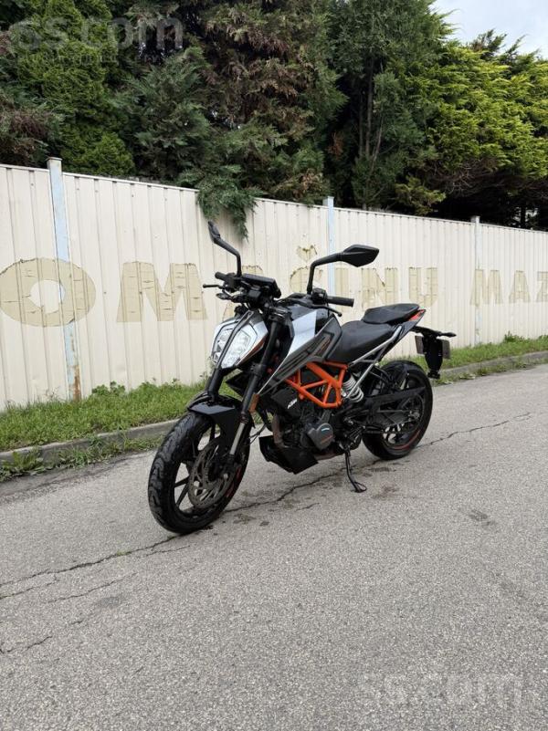 KTM Duke 125 2022 Rīga, ar dzinēja tilpumu 0.13 L un nobraukumu 0 tūkst. km par 3500 €, foto 1 vietnē AUTOMOTO.COM.LV