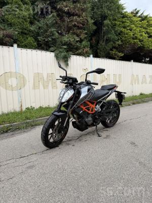 KTM Duke 125 2022 in Riga, with an engine capacity of 0.13 L and mileage of 0 thousand km for 3500 €, photo  on AUTOMOTO.COM.LV