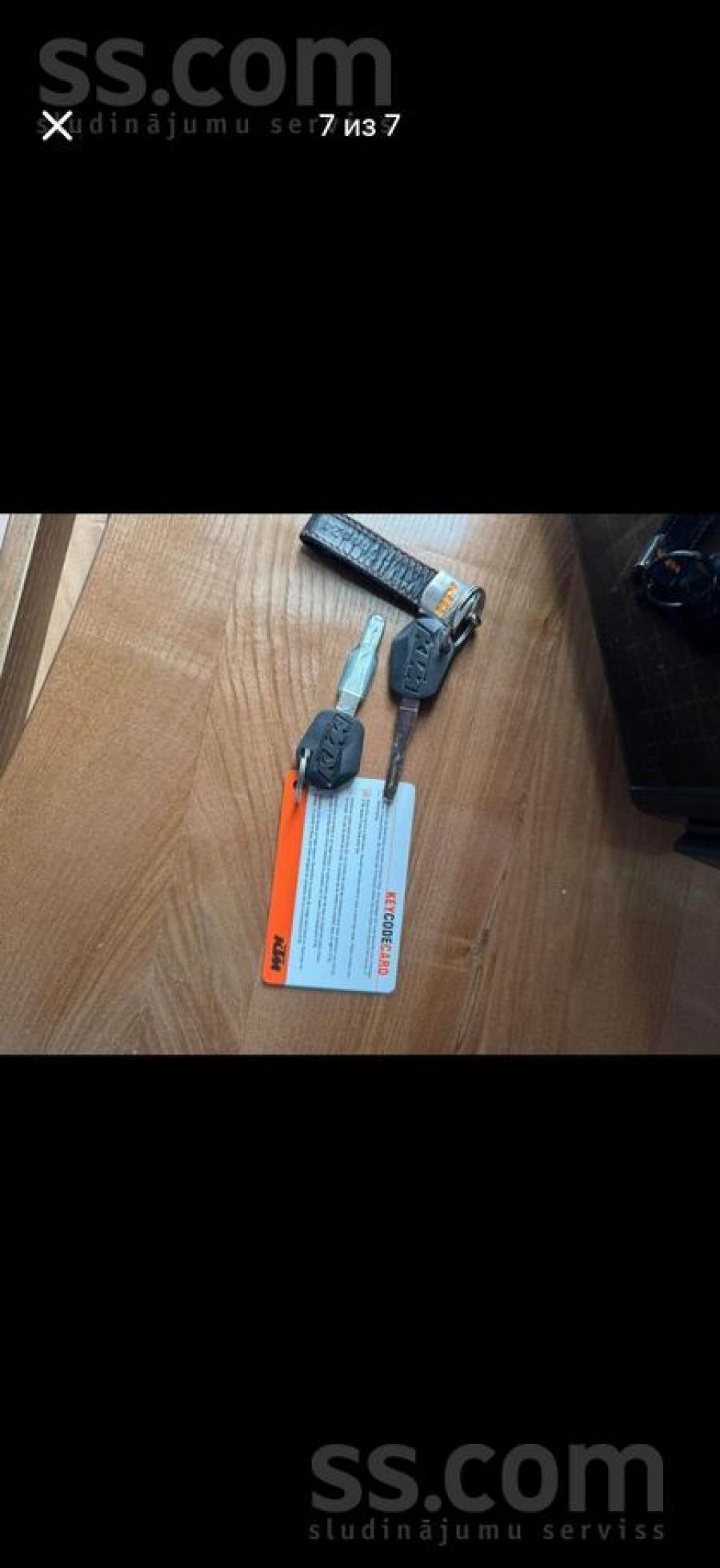 KTM Duke 125 2022 in Riga, with an engine capacity of 0.13 L and mileage of 0 thousand km for 3500 €, photo 6 on AUTOMOTO.COM.LV