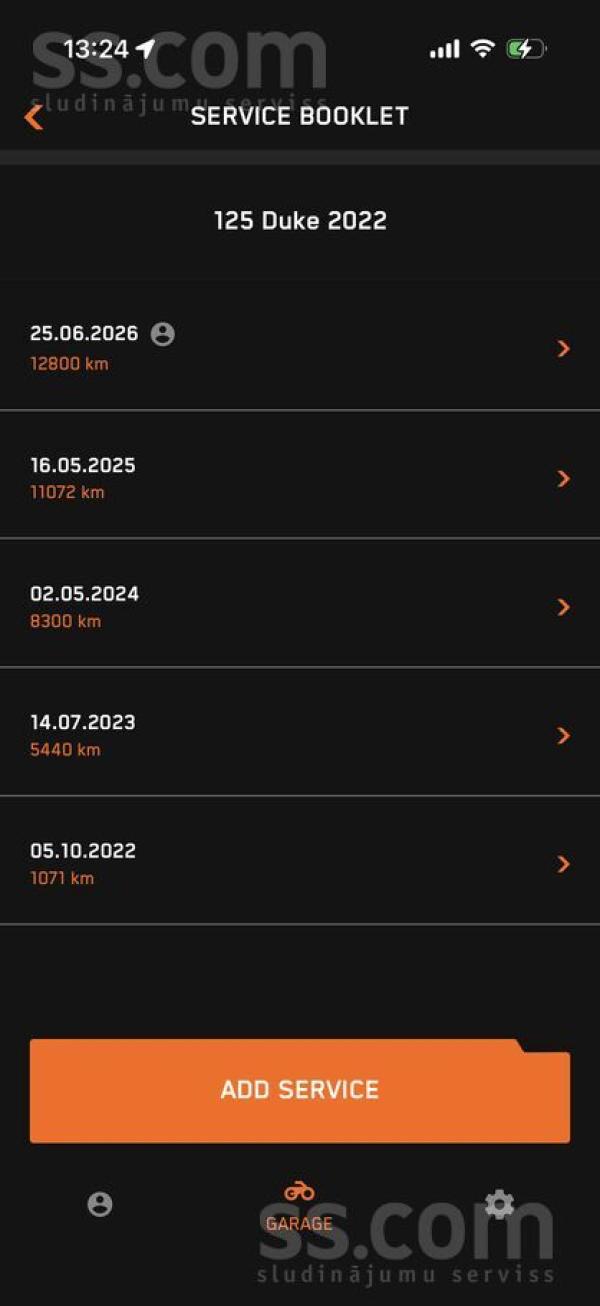 KTM Duke 125 2022 Rīga, ar dzinēja tilpumu 0.13 L un nobraukumu 0 tūkst. km par 3500 €, foto 6 vietnē AUTOMOTO.COM.LV