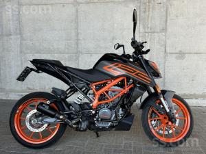 КТМ Duke 125 2022 в Валмиера, объемом двигателя 0.13 л и пробегом 0 тыс. км за 2970 €, фото  на AUTOMOTO.COM.LV