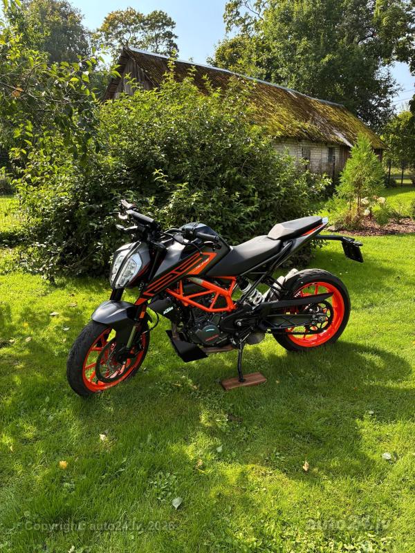 КТМ Duke 125 2022 в Таллин, объемом двигателя 0.00 л и пробегом 5 тыс. км за 3200 €, фото 1 на AUTOMOTO.COM.LV