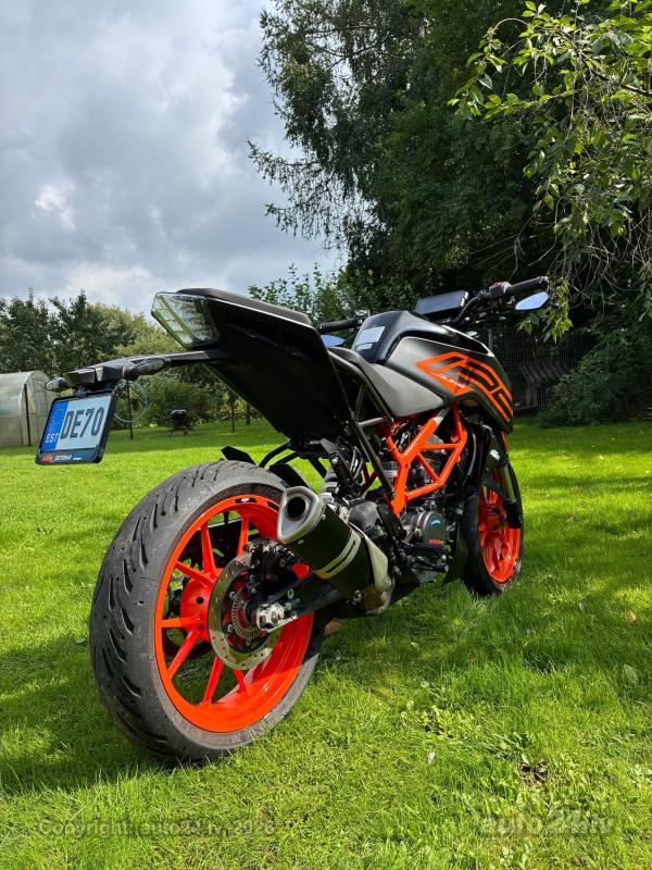КТМ Duke 125 2022 в Таллин, объемом двигателя 0.00 л и пробегом 5 тыс. км за 3200 €, фото 5 на AUTOMOTO.COM.LV