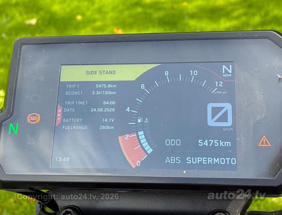 KTM Duke 125 2022 in Tallinn, with an engine capacity of 0.00 L and mileage of 5 thousand km for 3200 €, photo 6 on AUTOMOTO.COM.LV