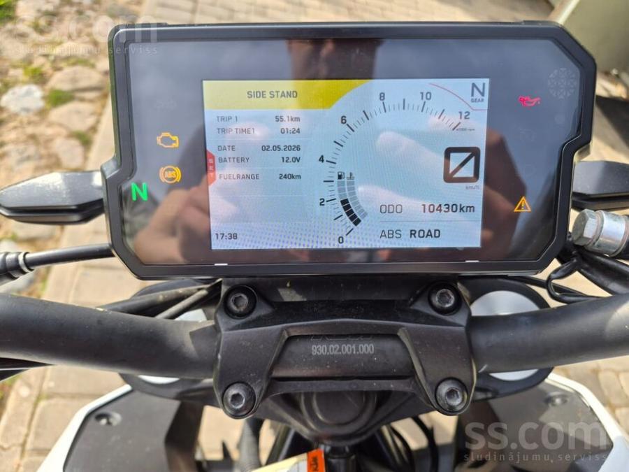 KTM Duke 125 2023 Limbaži, ar dzinēja tilpumu 0.13 L un nobraukumu 0 tūkst. km par 3150 €, foto 5 vietnē AUTOMOTO.COM.LV