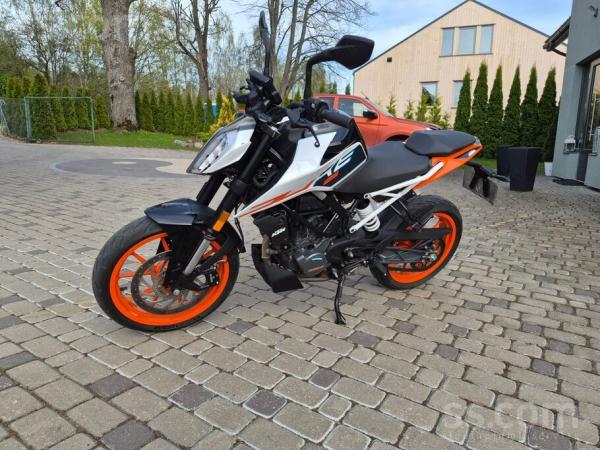 KTM Duke 125 2023 Limbaži, ar dzinēja tilpumu 0.13 L un nobraukumu 0 tūkst. km par 3150 €, foto 5 vietnē AUTOMOTO.COM.LV