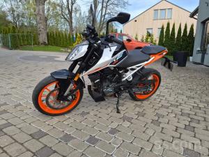 KTM Duke 125 2023 Limbaži, ar dzinēja tilpumu 0.13 L un nobraukumu 0 tūkst. km par 3150 €, foto 6 vietnē AUTOMOTO.COM.LV
