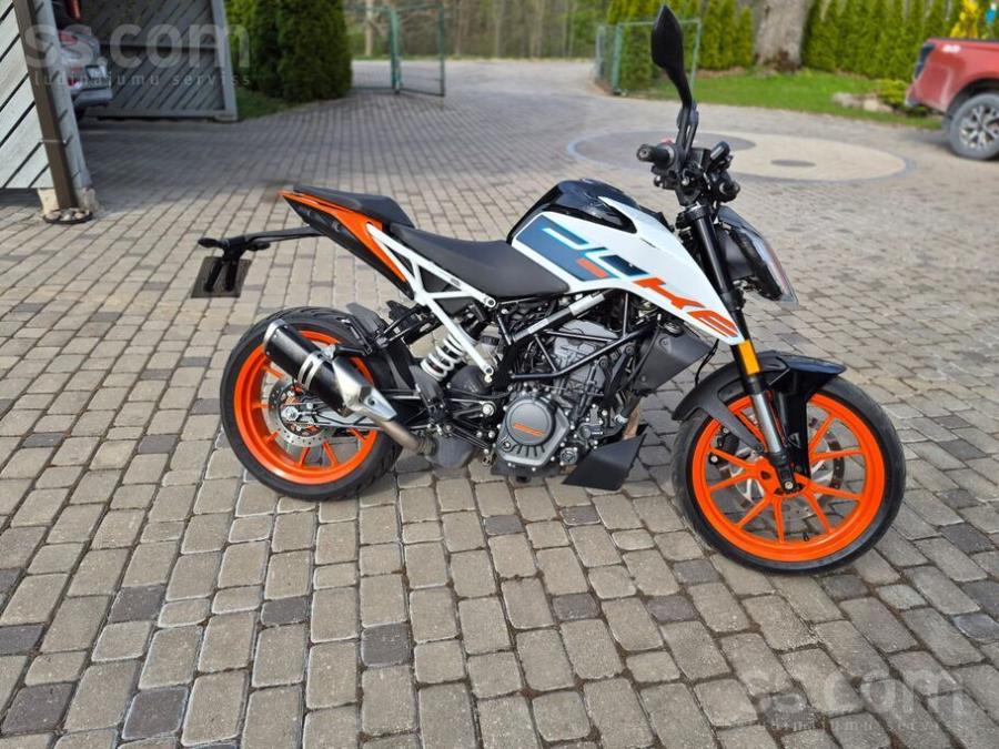 KTM Duke 125 2023 Limbaži, ar dzinēja tilpumu 0.13 L un nobraukumu 0 tūkst. km par 3150 €, foto 7 vietnē AUTOMOTO.COM.LV