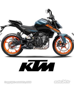 КТМ Duke 125 2025 в Таллин, объемом двигателя 0.13 л и пробегом 5 тыс. км за 3900 €, фото  на AUTOMOTO.COM.LV
