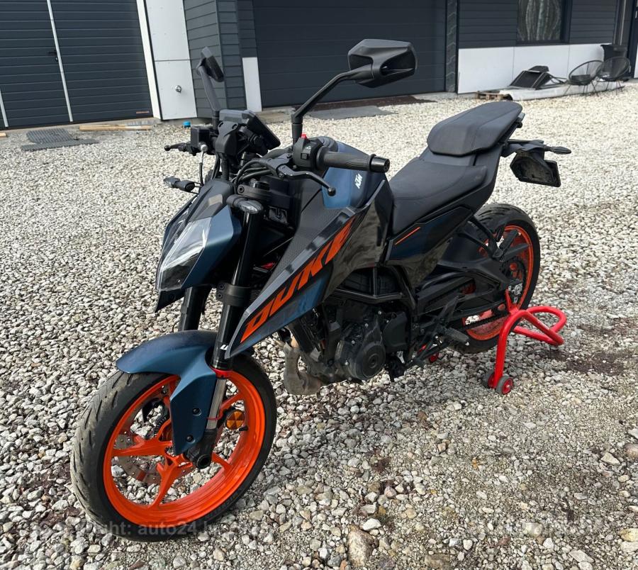КТМ Duke 125 2025 в Таллин, объемом двигателя 0.13 л и пробегом 5 тыс. км за 3900 €, фото 3 на AUTOMOTO.COM.LV