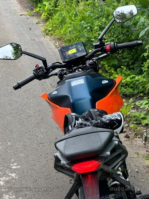 KTM Duke 125 2025 in Tallinn, with an engine capacity of 0.13 L and mileage of 9 thousand km for 3500 €, photo  on AUTOMOTO.COM.LV