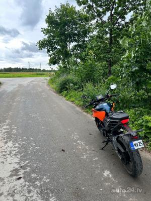 KTM Duke 125 2025 in Tallinn, with an engine capacity of 0.13 L and mileage of 9 thousand km for 3500 €, photo 3 on AUTOMOTO.COM.LV