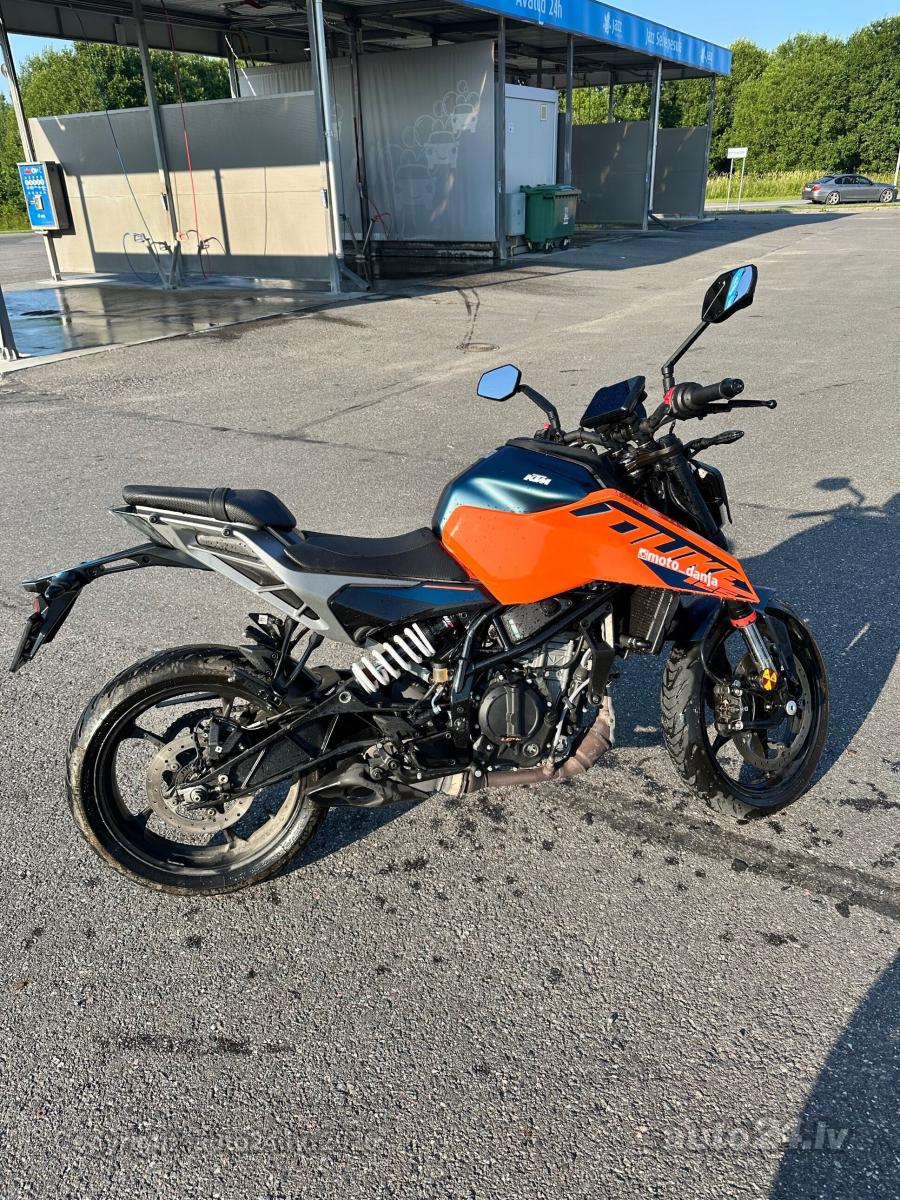 KTM Duke 125 2025 in Tallinn, with an engine capacity of 0.13 L and mileage of 9 thousand km for 3500 €, photo 4 on AUTOMOTO.COM.LV