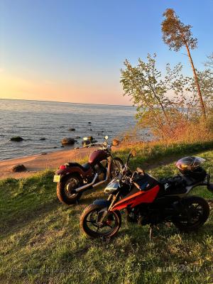 KTM Duke 125 2025 in Tallinn, with an engine capacity of 0.13 L and mileage of 9 thousand km for 3500 €, photo 5 on AUTOMOTO.COM.LV
