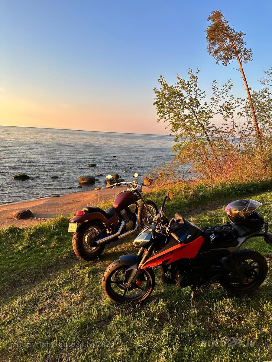 KTM Duke 125 2025 in Tallinn, with an engine capacity of 0.13 L and mileage of 9 thousand km for 3500 €, photo 5 on AUTOMOTO.COM.LV